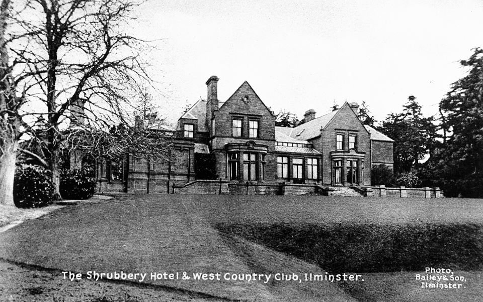 The Shubbery Hotel – Ilminster History Society